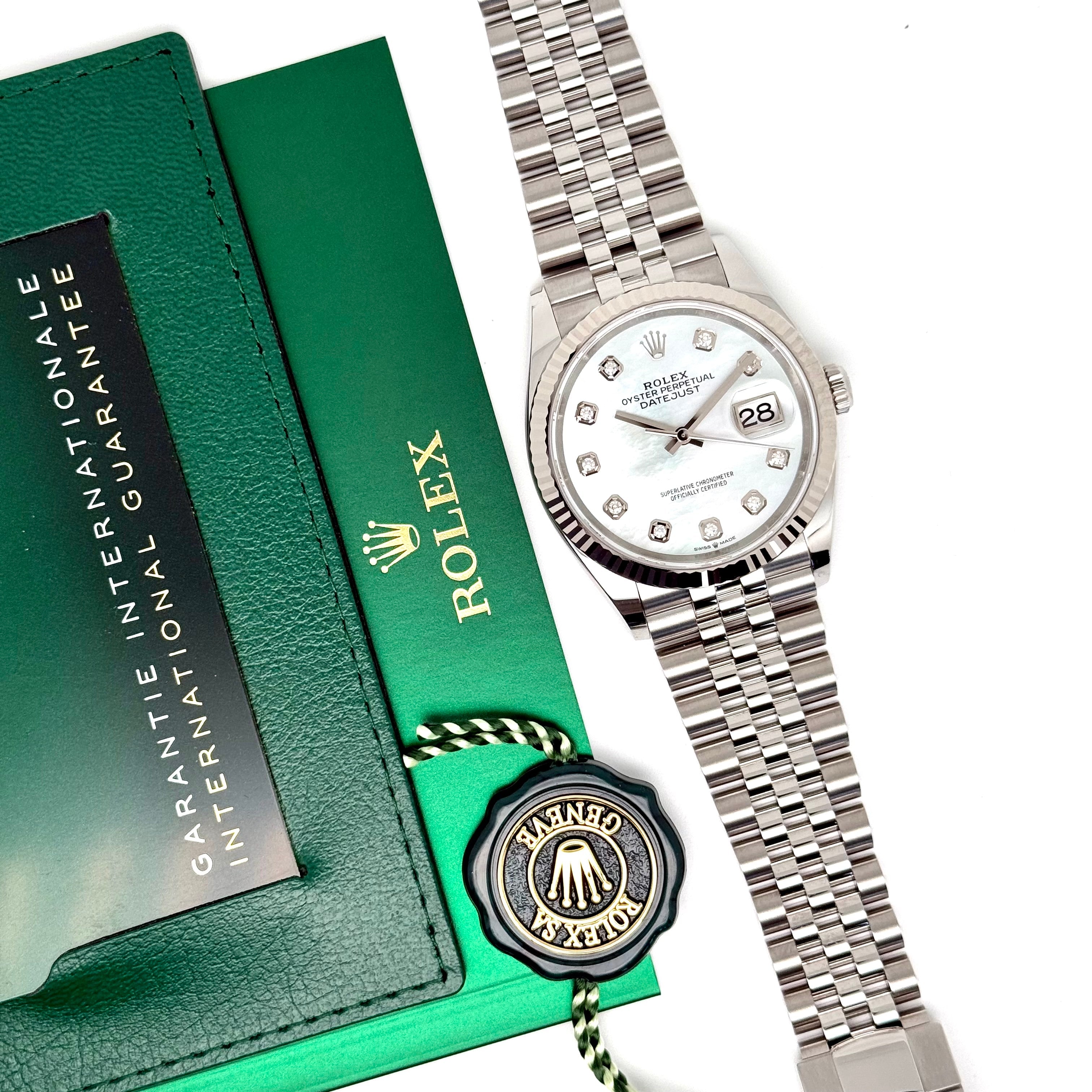 Rolex Datejust 36 mm - Einfach online kaufen – watchpanda
